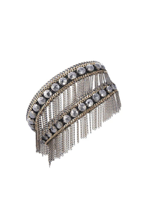 Bracelet 1M014 Double Tour Kaki - Marie-Laure Chamorel