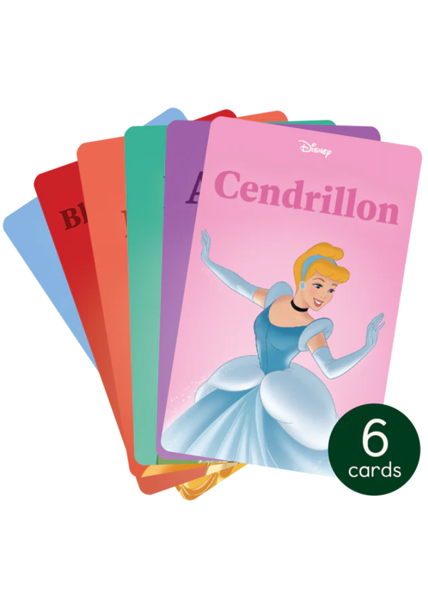 6 Cartes Audio Les Classiques Disney Volume 2 - Yoto
