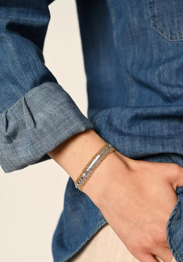 Bracelet Astrid Nuage - Semi Lunaire