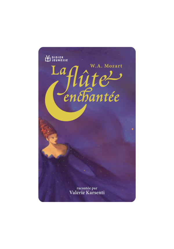 Carte Audio La Flute Enchantée Mozart - Yoto
