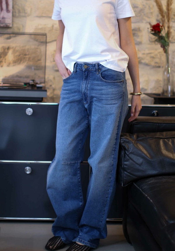 Jean Dixie Denim Vintage Used - Denim Studio Paris