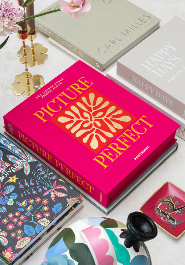 Livre Album Photo Picture Perfect - Printworks