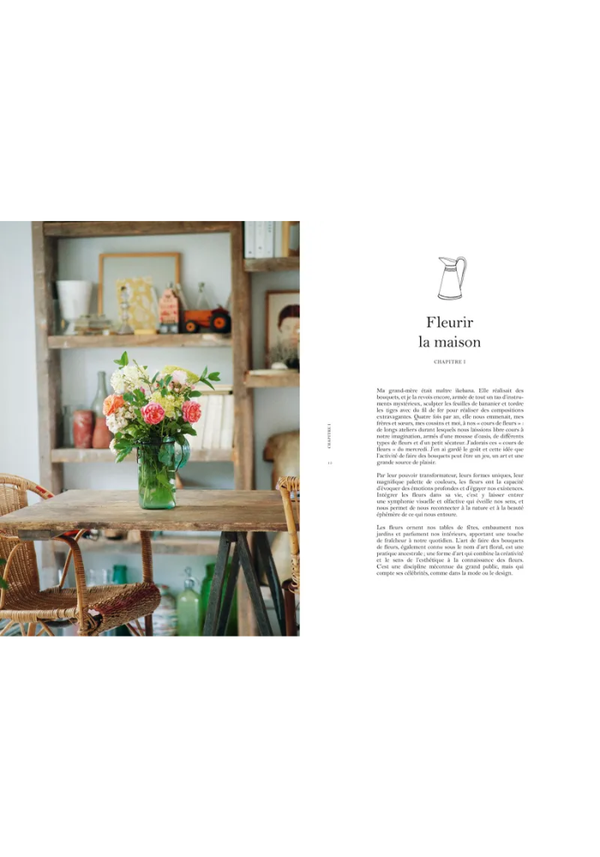 Livre Art De Vivre Les Fleurs - Maison D'Édition