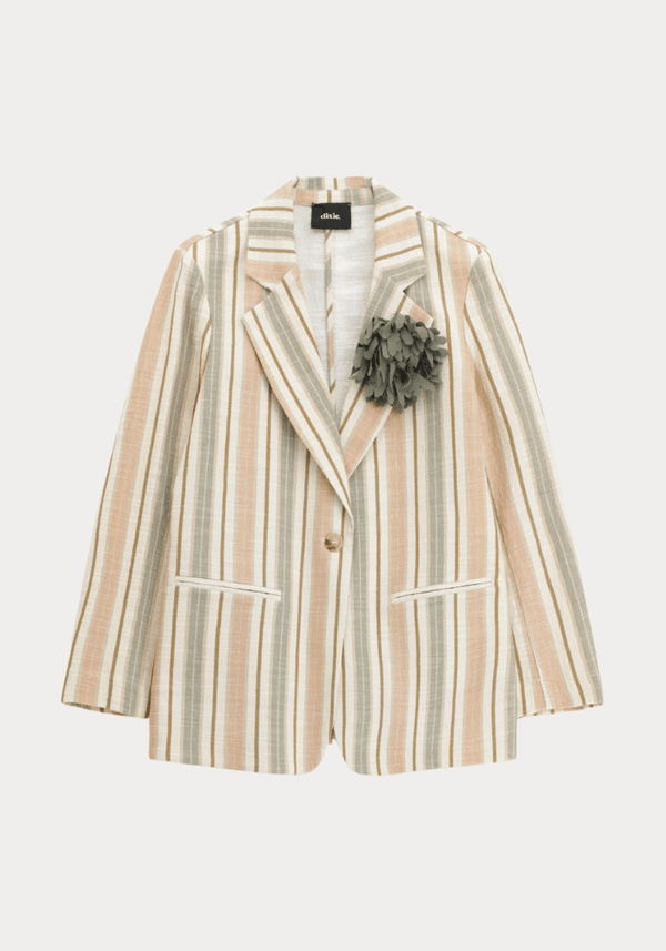 Blazer Rosa Verde - Dixie